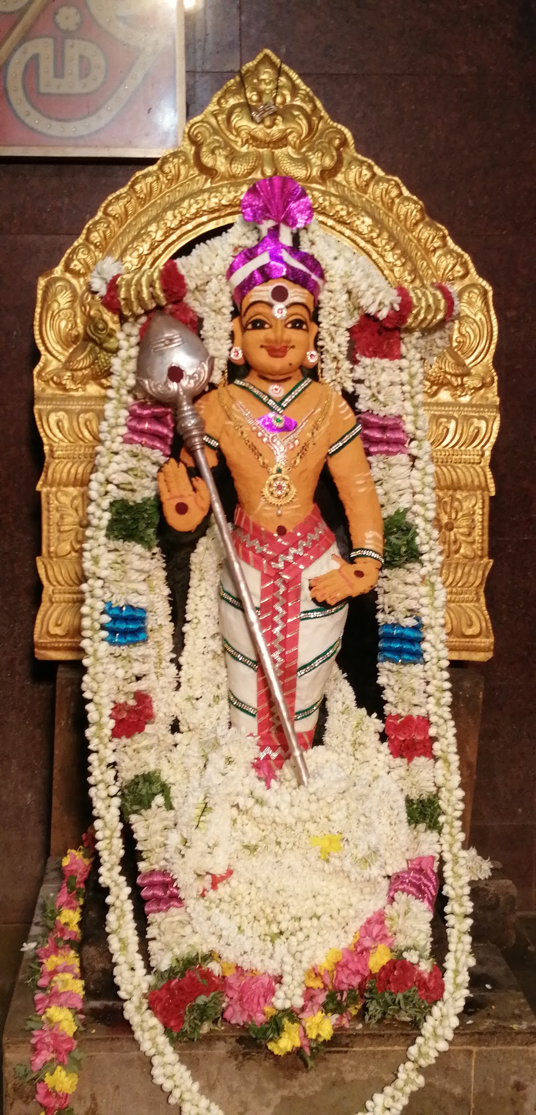 Sri Sakthivel Murugan Temple in the city Keelakarai Sri Sakthivel Murugan Temple in the city Keelakarai