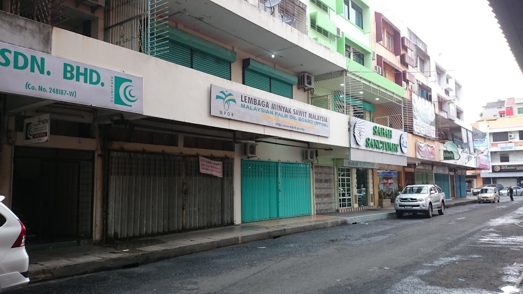 Mpob Cawangan Tawau di bandar Tawau