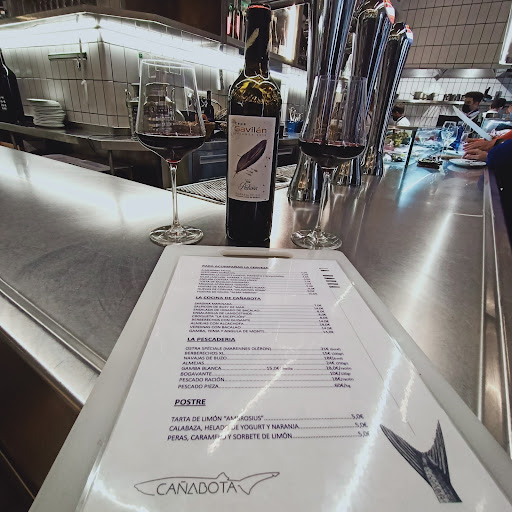 Restaurante Cañabota en Sevilla