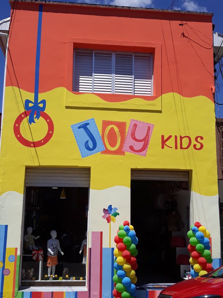 Joy Kids na cidade Morretes