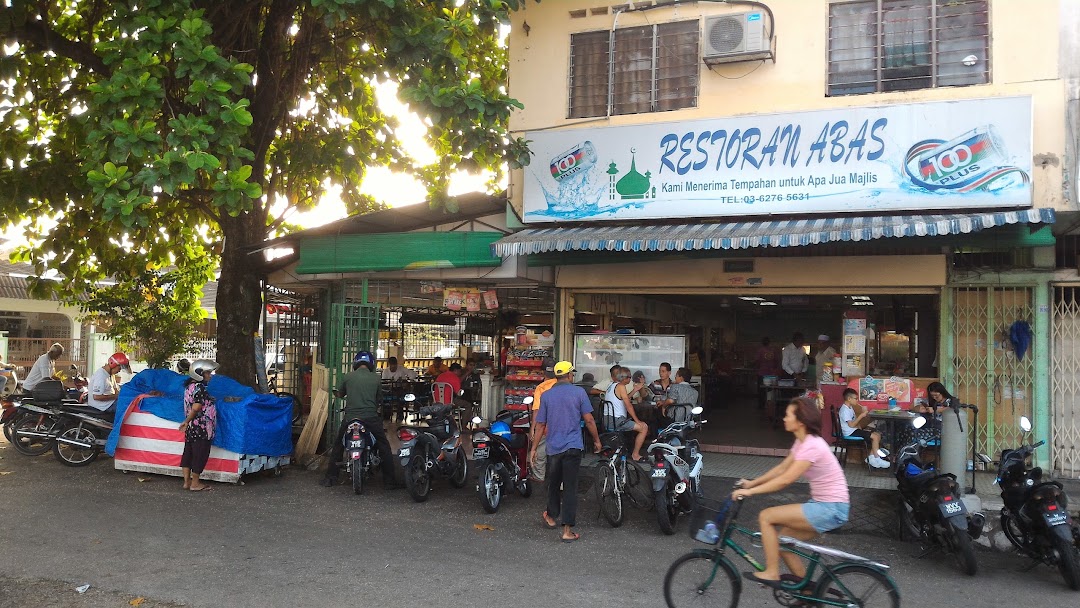 Restoran Abas di bandar Sungai Buloh