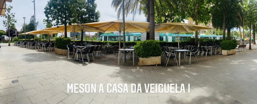 Restaurante Meson a Casa da Veiguela en Esplugues de Llobregat