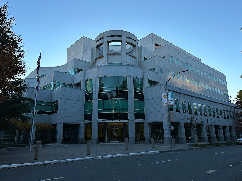 California State Library Hours - Today, Opening, Closing, Saturday, Sunday