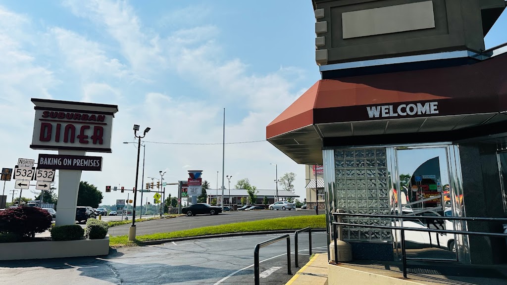 Suburban Diner Restaurant - PENNSYLVANIA - Feasterville-Trevose, PA ...