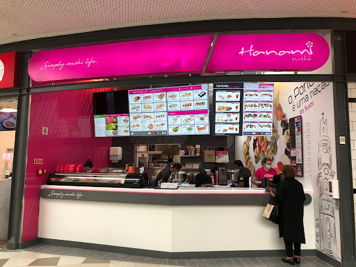 Restaurante Hanami Sushi Mar Shopping Matosinhos em Matosinhos