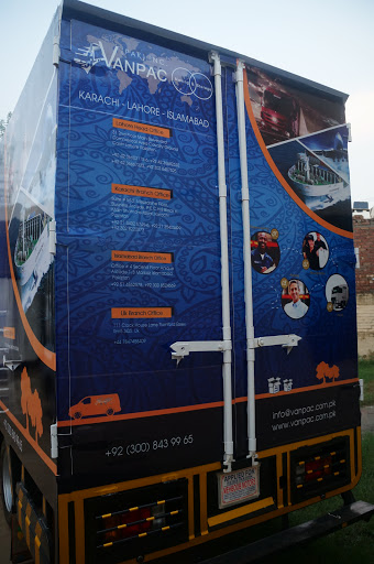Vanpac (Pak) Inc. - Moving And Storage Service in Lahore