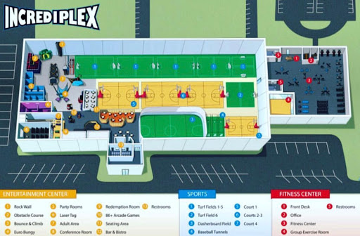 Sports Complex «Incrediplex», reviews and photos, 6002 Sunnyside Rd ...