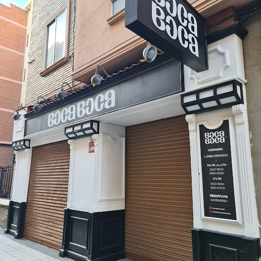 Restaurante Boca Boca en Zaragoza