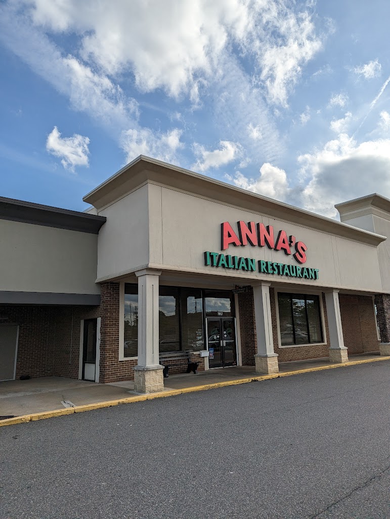 Anna's Italian Restaurant & Pizzeria - Mechanicsville, VA 23111 - Menu ...