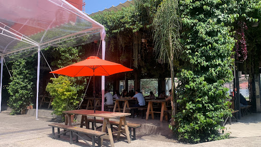 Restaurante Jardín Juárez en Cuauhtémoc