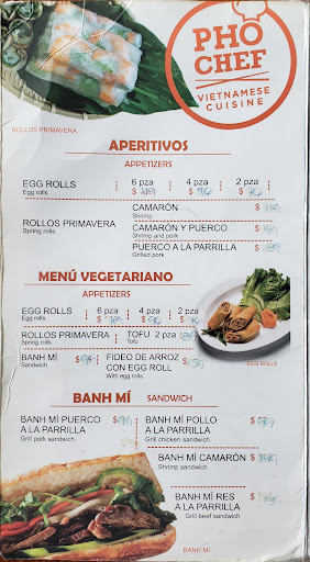 Restaurante Pho Chef en Guadalajara