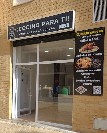 Restaurante Cocino para ti - La Uji en Castelló de la Plana