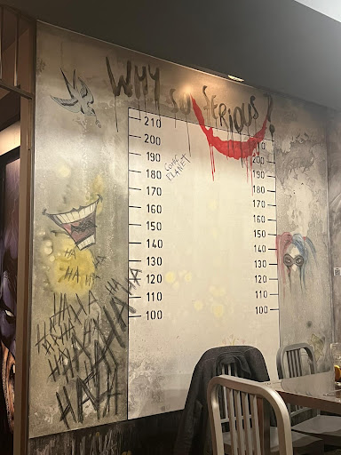 Restaurante Comic Planet: American food & drink en Madrid