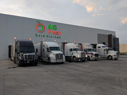 Fresh Control Cold Storage in Pharr, Texas - Zaubee