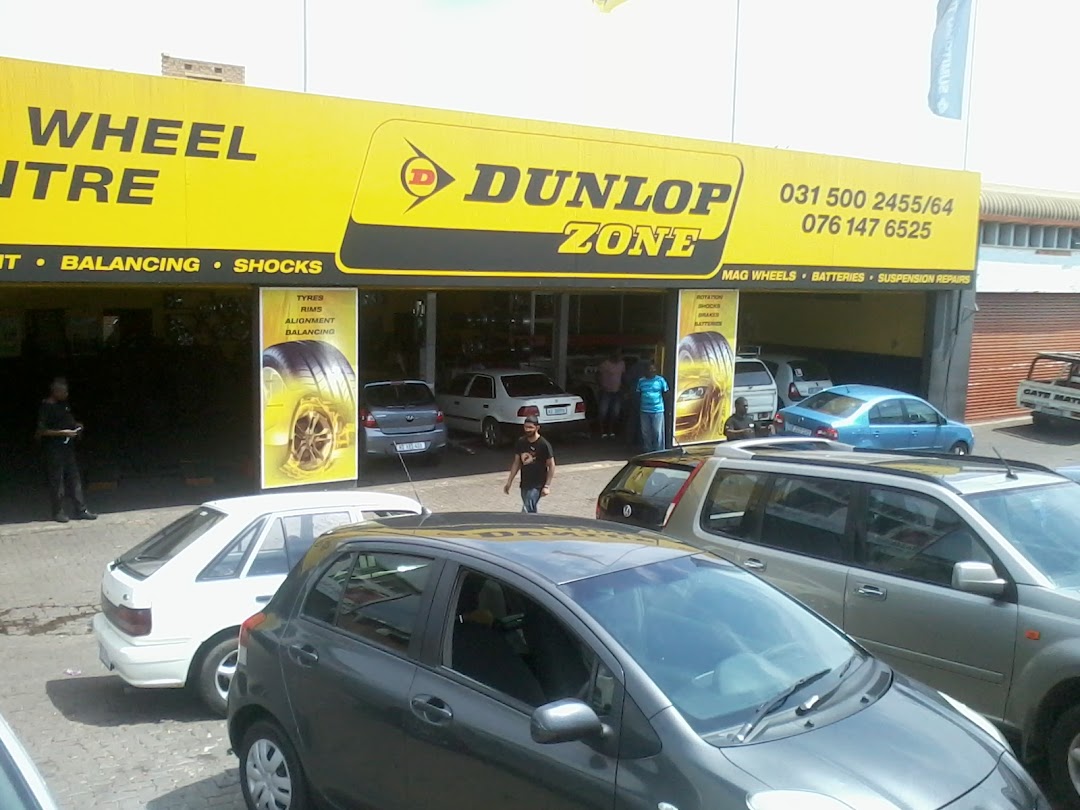 Dunlop Zone Phoenix - Super Wheel Centre in the city Durban