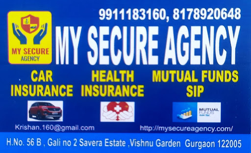 My Secure agancy- Car and Health Insurance | Mutual Fund Service ...