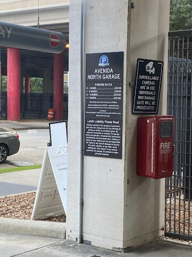 Avenida North Garage (Winpark) in Downtown Houston, Houston, Texas - Zaubee