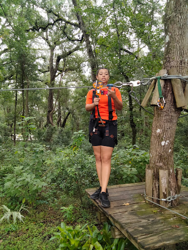 Theme Park «TreeHoppers Aerial Adventure Park», reviews and photos ...