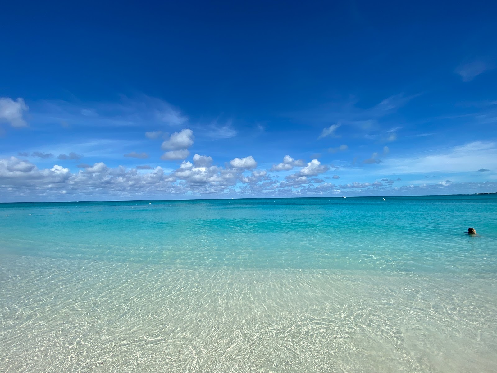 Grace Bay beach 🏖️, Providenciales island (Turks and Caicos Islands ...