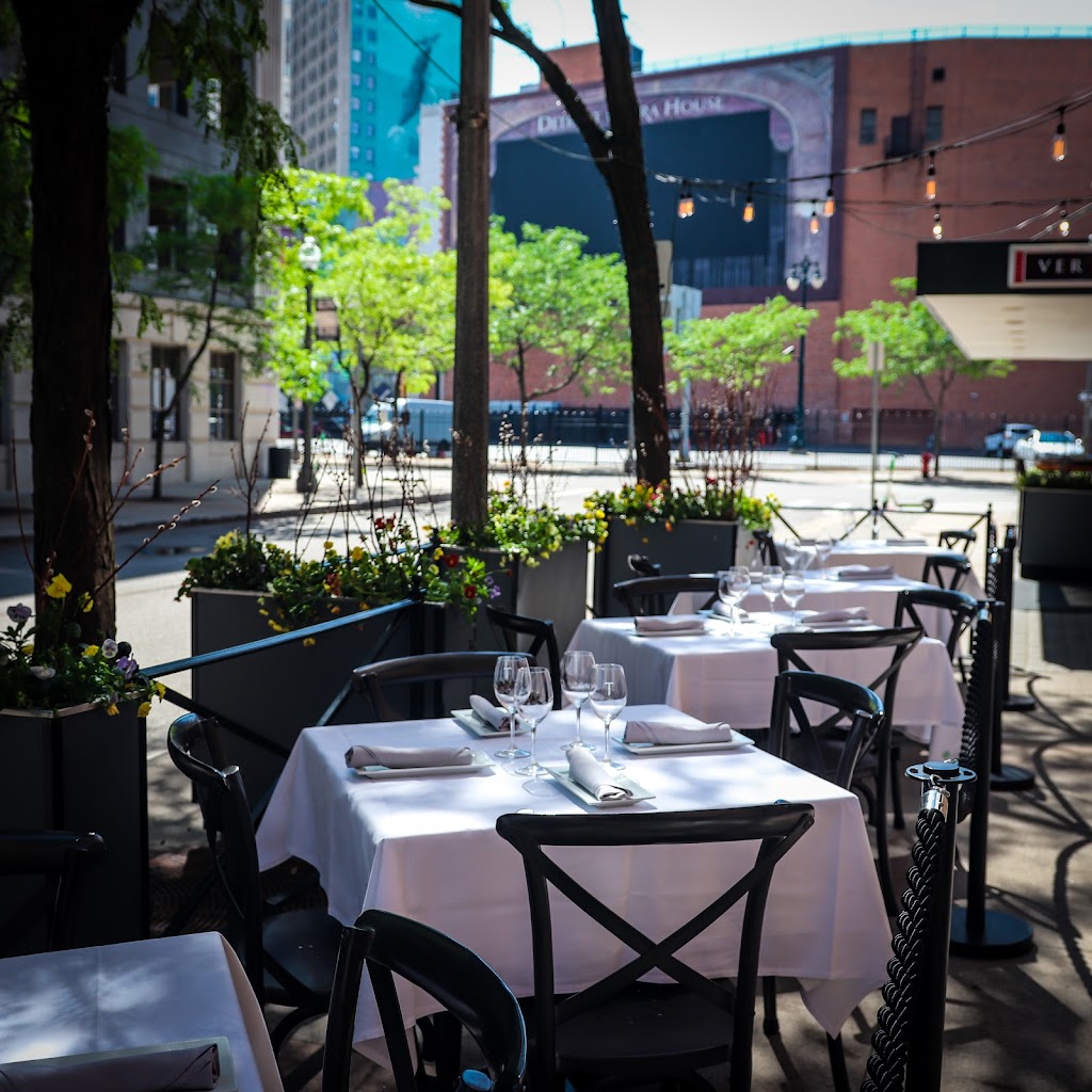 Vertical Detroit Menu - Detroit, MI