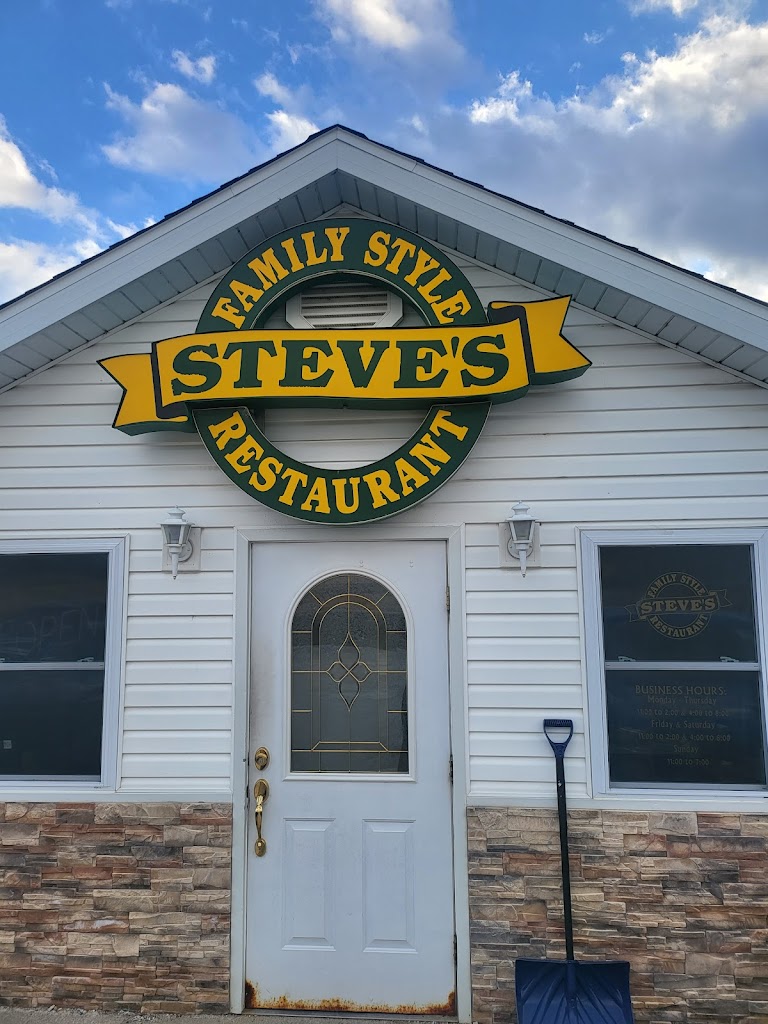Steve's Family Style Restaurant Menu - Lohman, MO
