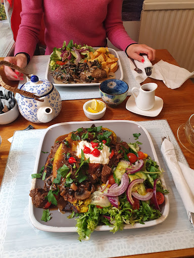 The Tea House in Preston, - Zaubee