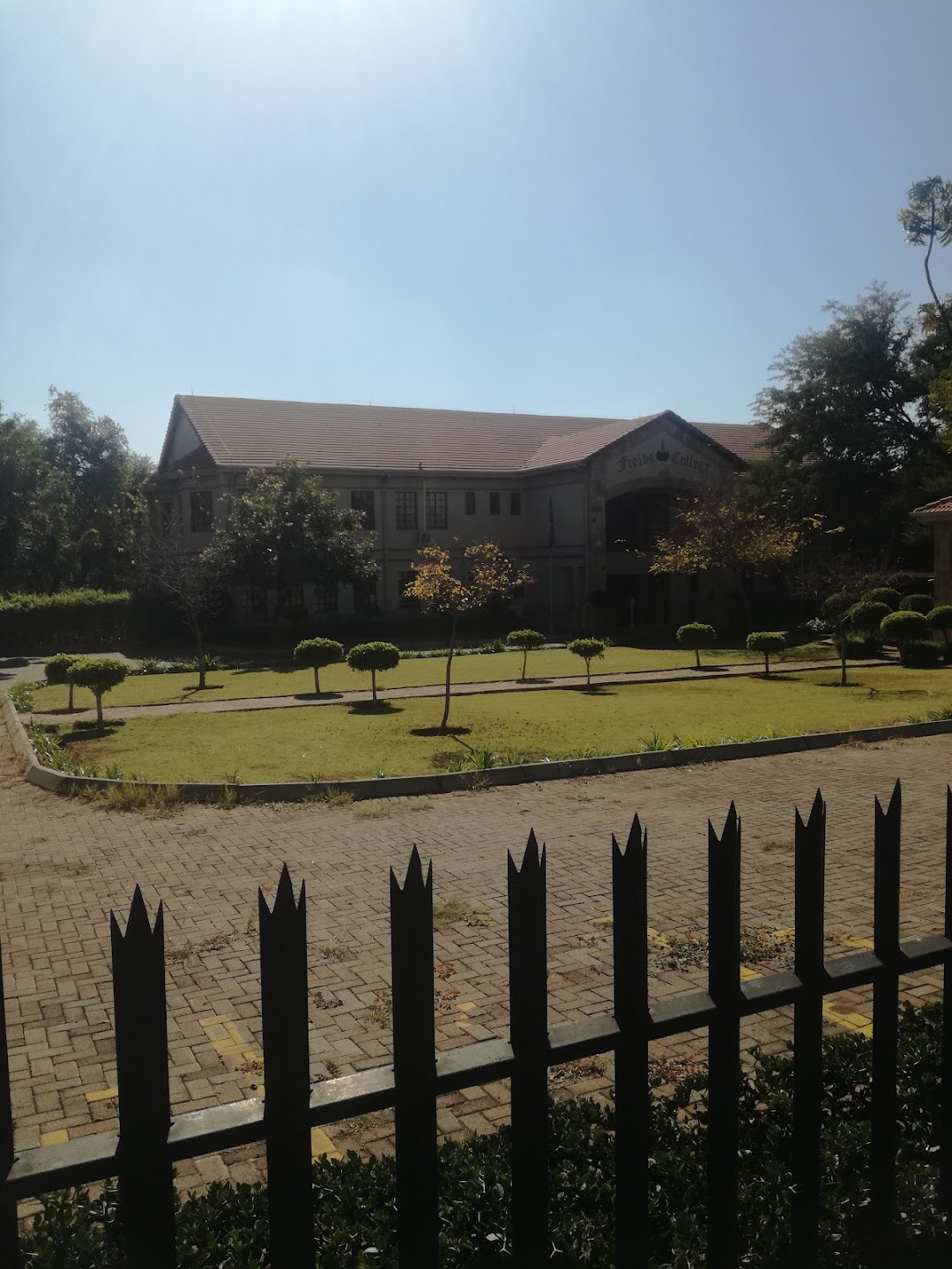 Fields College in the city Rustenburg