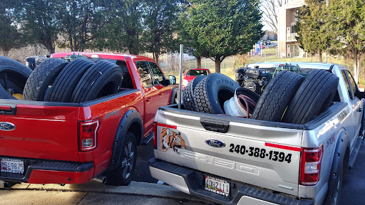 TIGER TIRES ROAD SERVICE, INC - Tire Shop in Gaithersburg