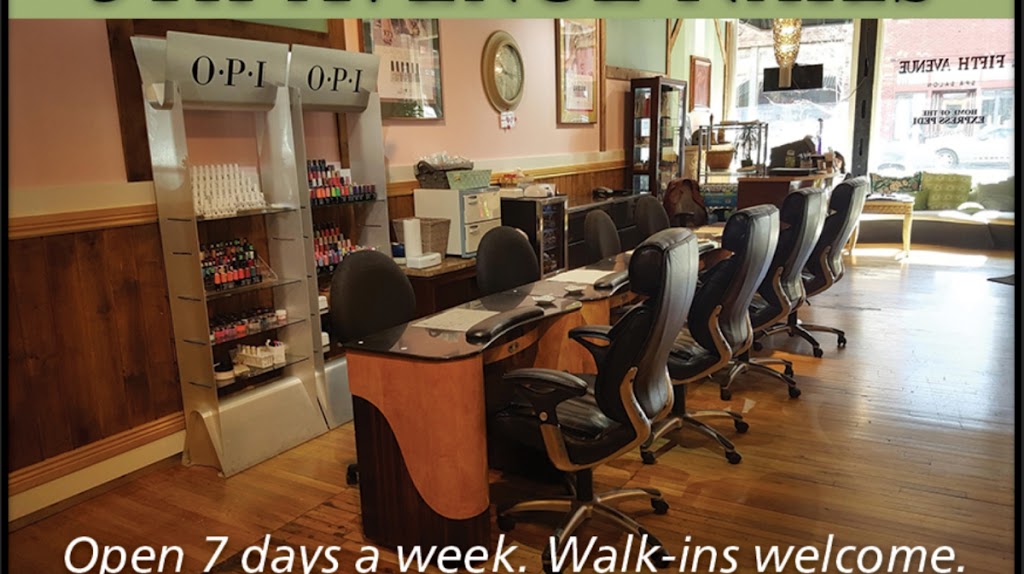 5th Avenue Nail Salon - Denver, CO 80202 - Services and Reviews
