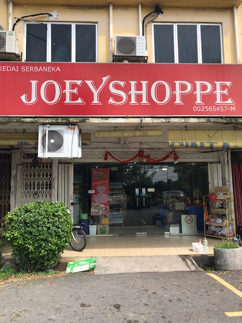 joeyshoppe di bandar Batang Berjuntai