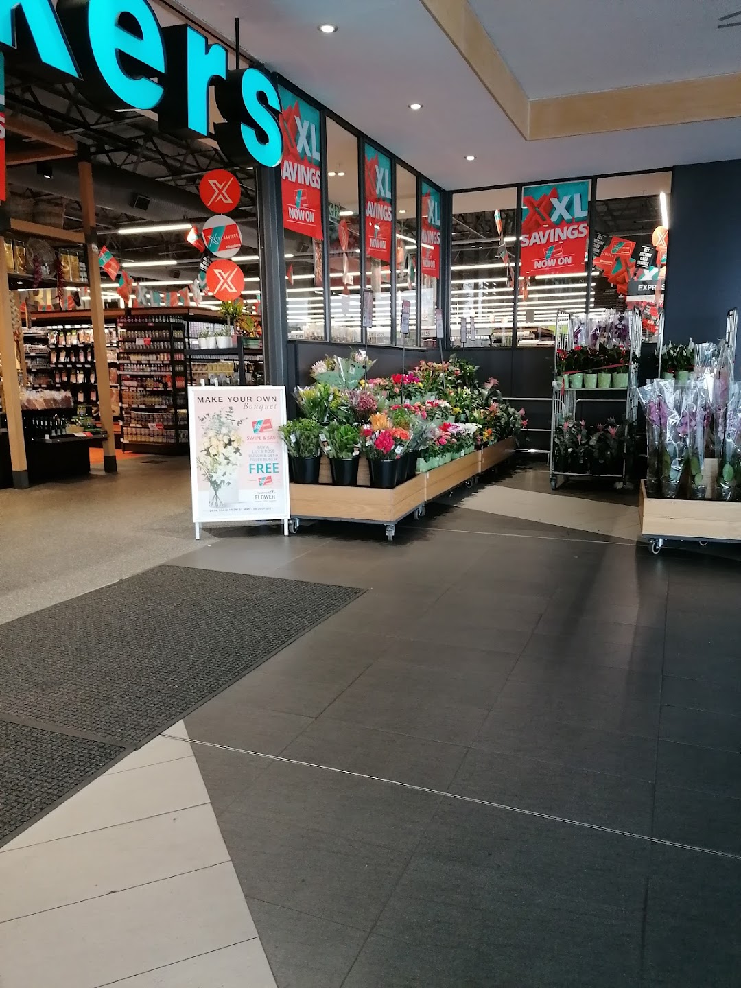 Checkers Midlands Mall in the city Pietermaritzburg