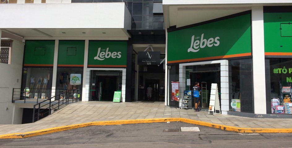 Lojas Lebes na cidade Bento Gonçalves