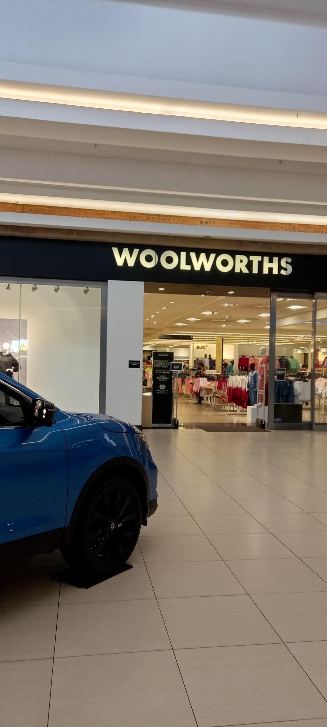 Woolworths Middelburg Mall in the city Middelburg