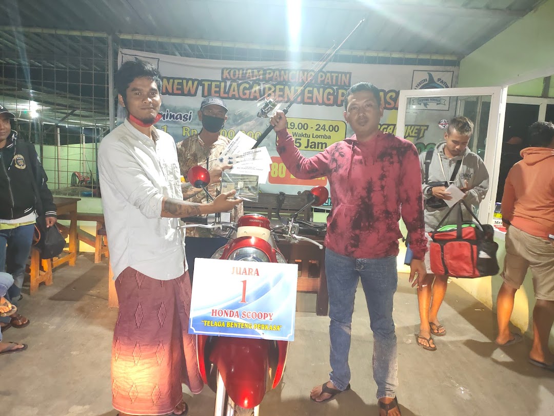 Kolam patin benteng perkasa di kota Malang