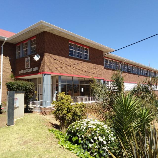 John Orr Technical High School in the city Johannesburg