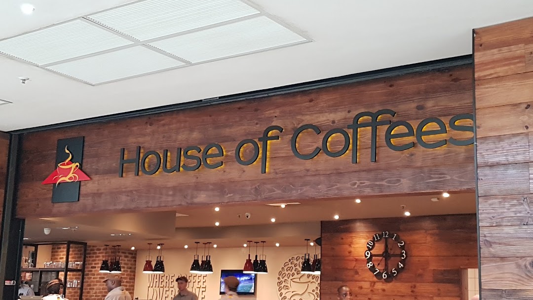 House of Coffees in the city Pretoria