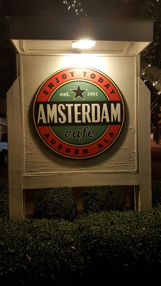 Amsterdam Cafe in Auburn, AL