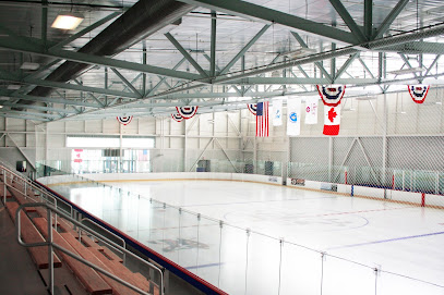 Jack Kirrane Ice Rink At Larz Anderson Park in Brookline, Massachusetts ...