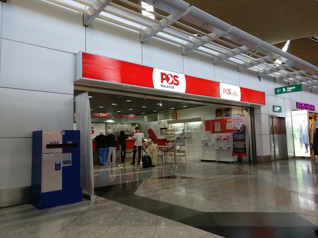 Pos Malaysia KLIA Terminal di bandar Sepang
