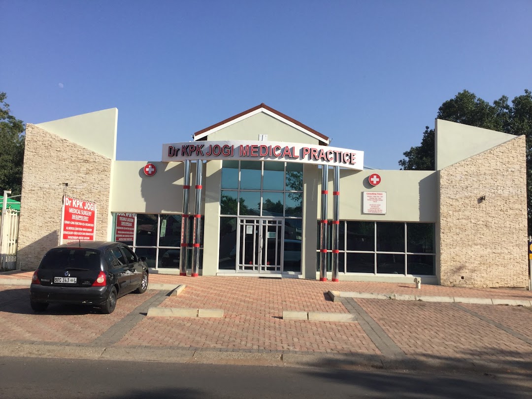Dr KPK Jogi in the city Rustenburg