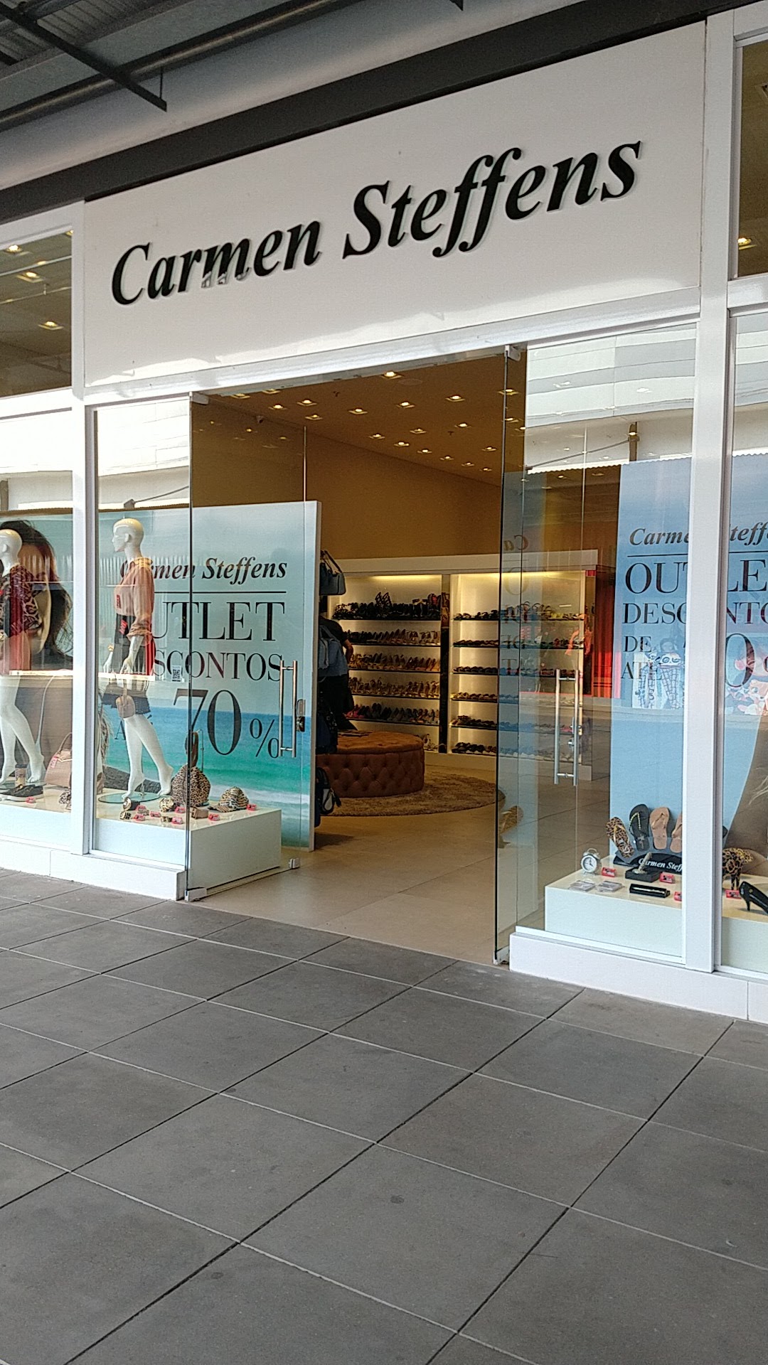 Carmen Steffens Outlet Duque de Caxias na cidade Duque de Caxias