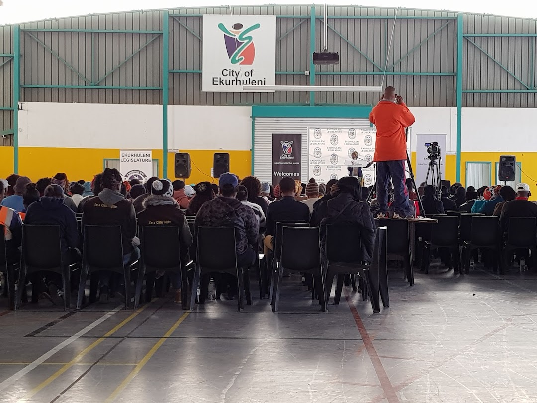 Faranani Multipurpose Centre in the city Brakpan