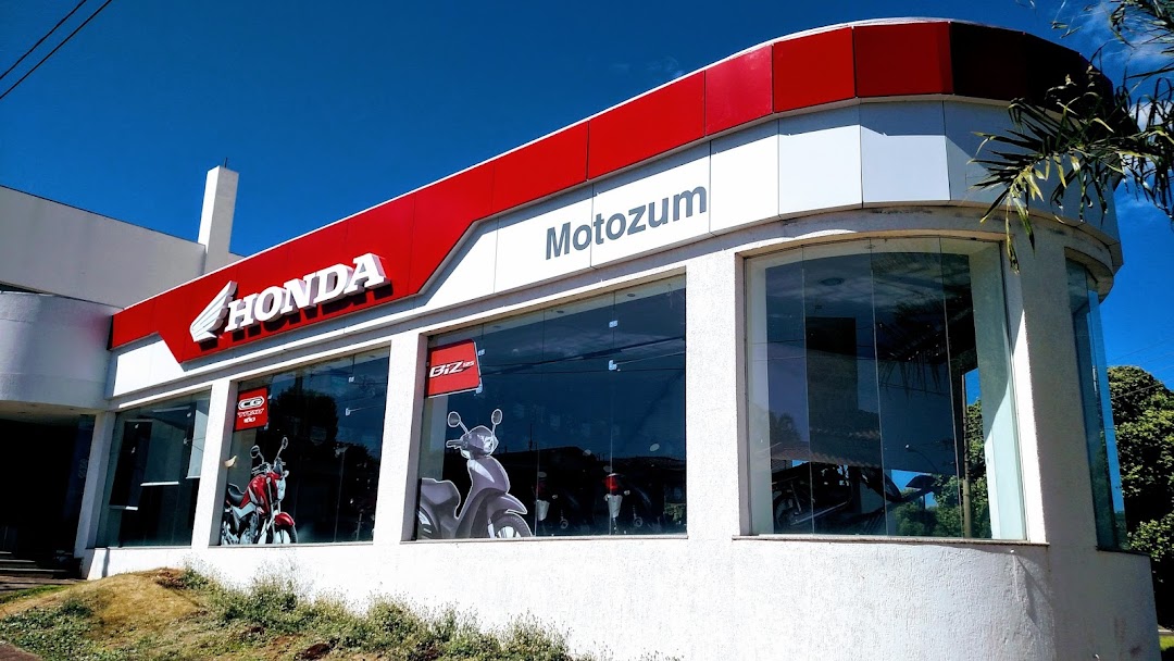 Motozum Honda na cidade Ituiutaba