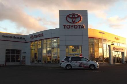 Toyota Dealer "Gander Toyota", Newfoundland and Labrador | Newfoundland ...