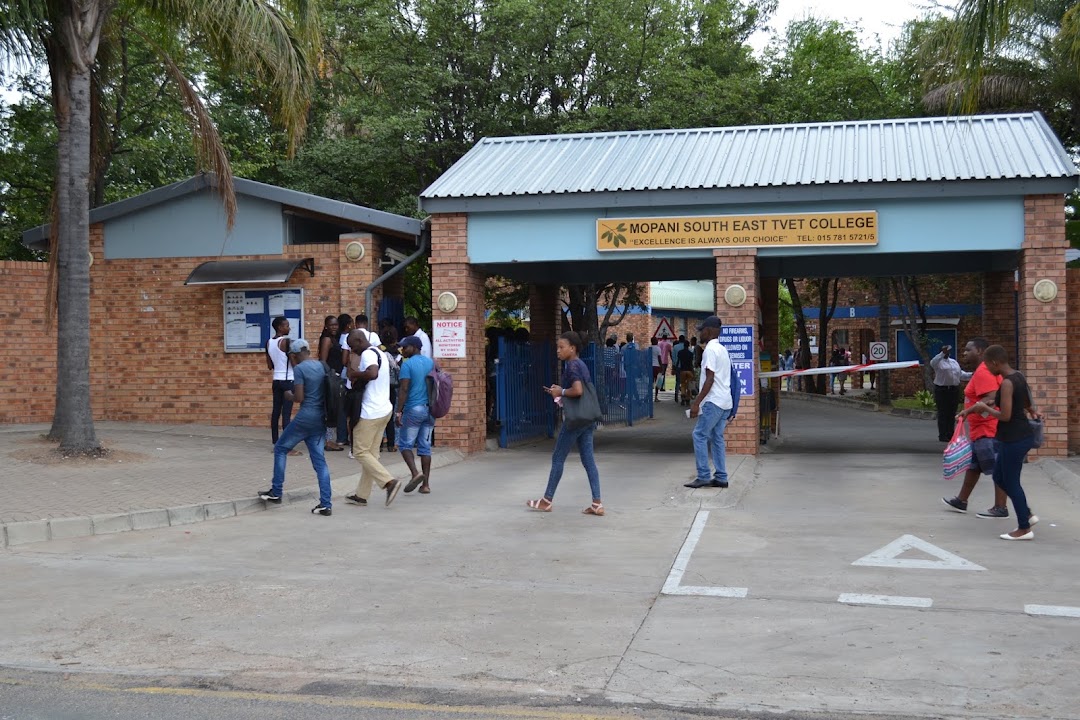 Mopani TVET College Corporate Office In The City Phalaborwa