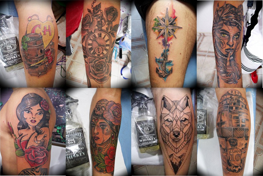 IVAN TATTOO STUDIO MG na cidade Três Pontas