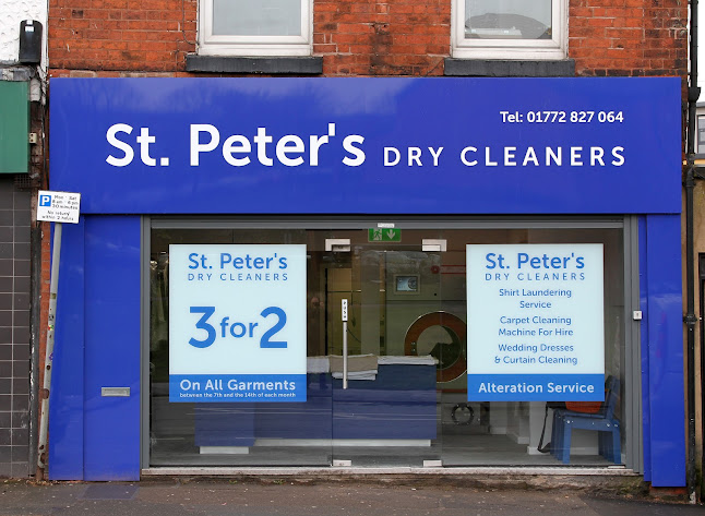 108 reviews of St Peters Dry Cleaners (Laundry service) in Preston (Lancashire)