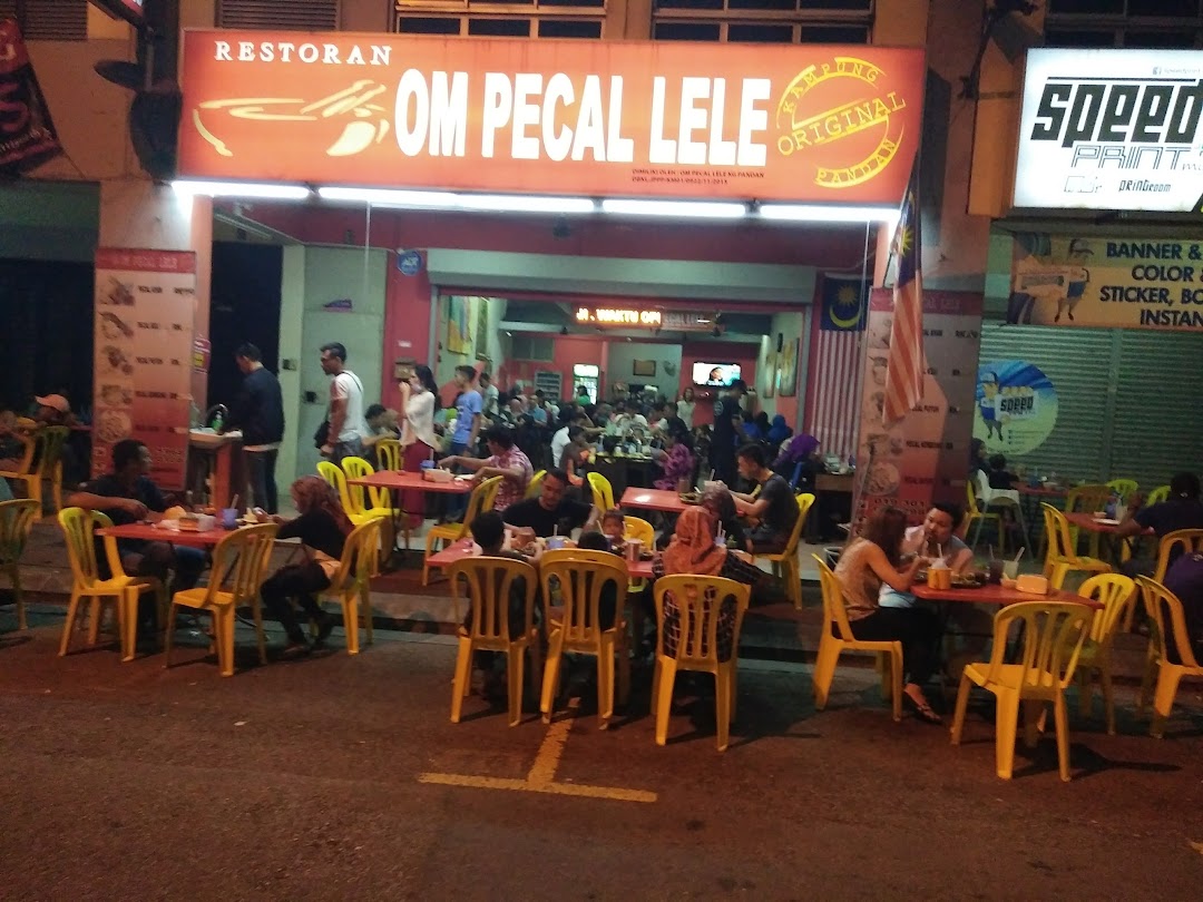 Om Pecal Lele di bandar Kuala Lumpur