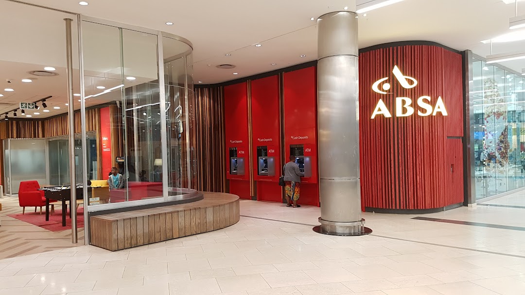 Absa Branch Mall of Africa in the city Midrand