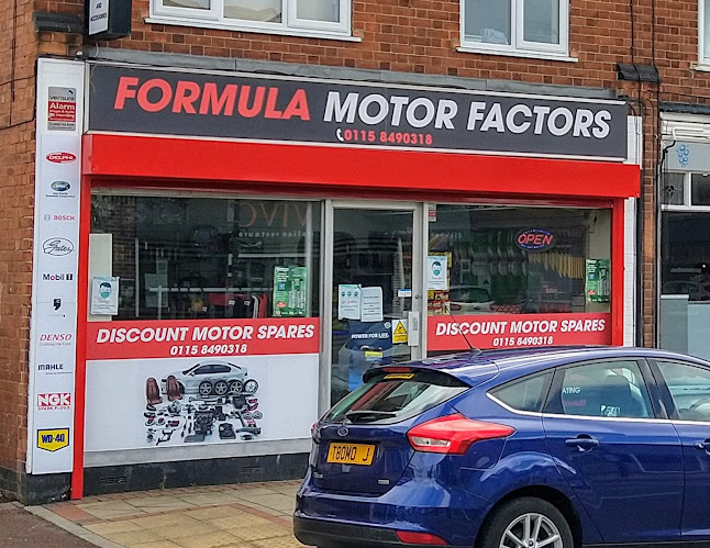9 reviews of Formula Motor Factors (Auto repair shop) in Nottingham ...